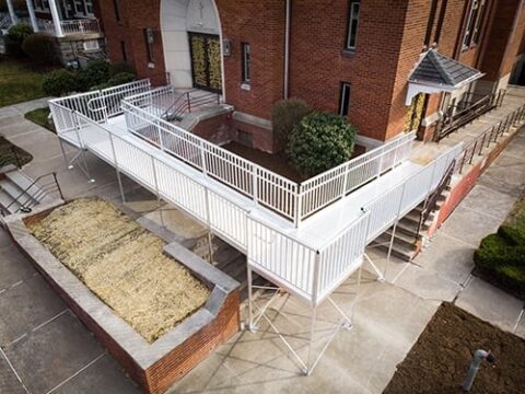 Aluminium Modular Ramps | Access Solutions |Ascend