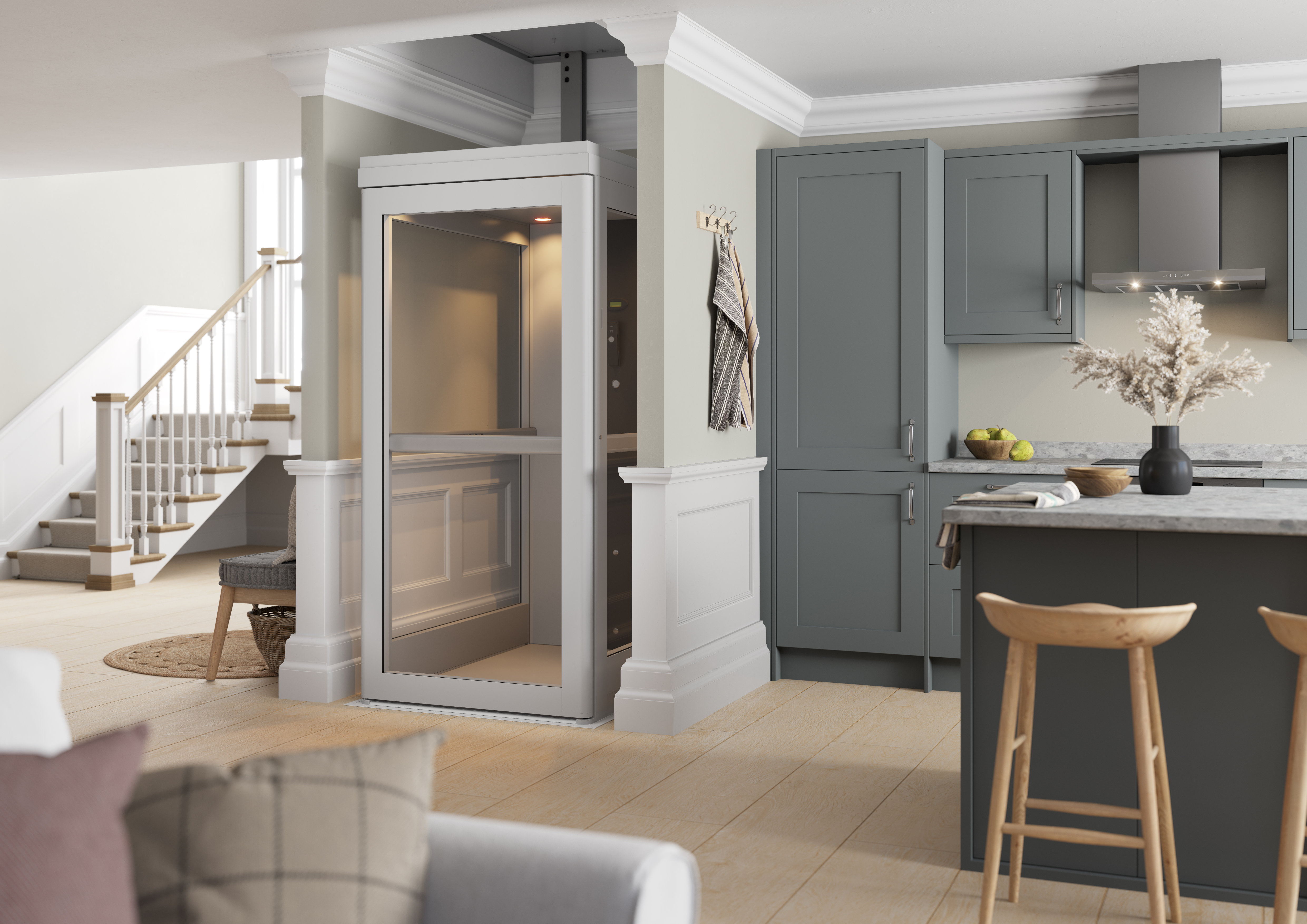 Residential Elevators, Lifts, & Home Installations