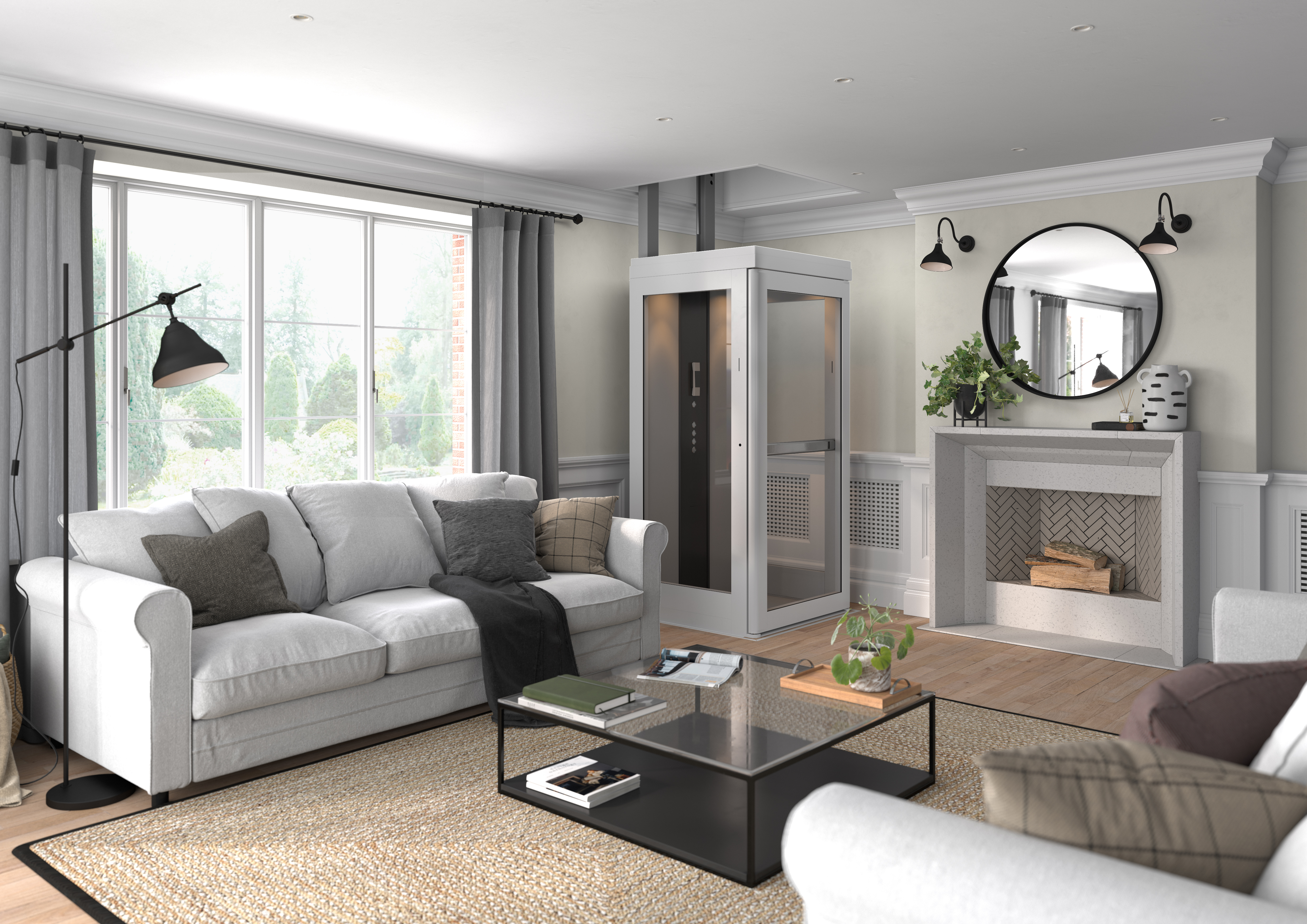 Residential Elevators, Lifts, & Home Installations