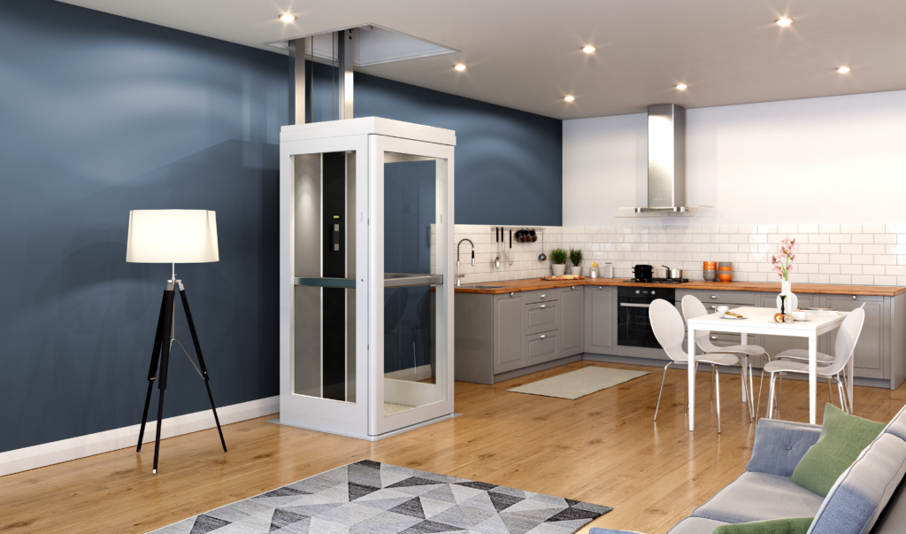 Bruno Connect Home Elevator - Ascend Residential Elevators