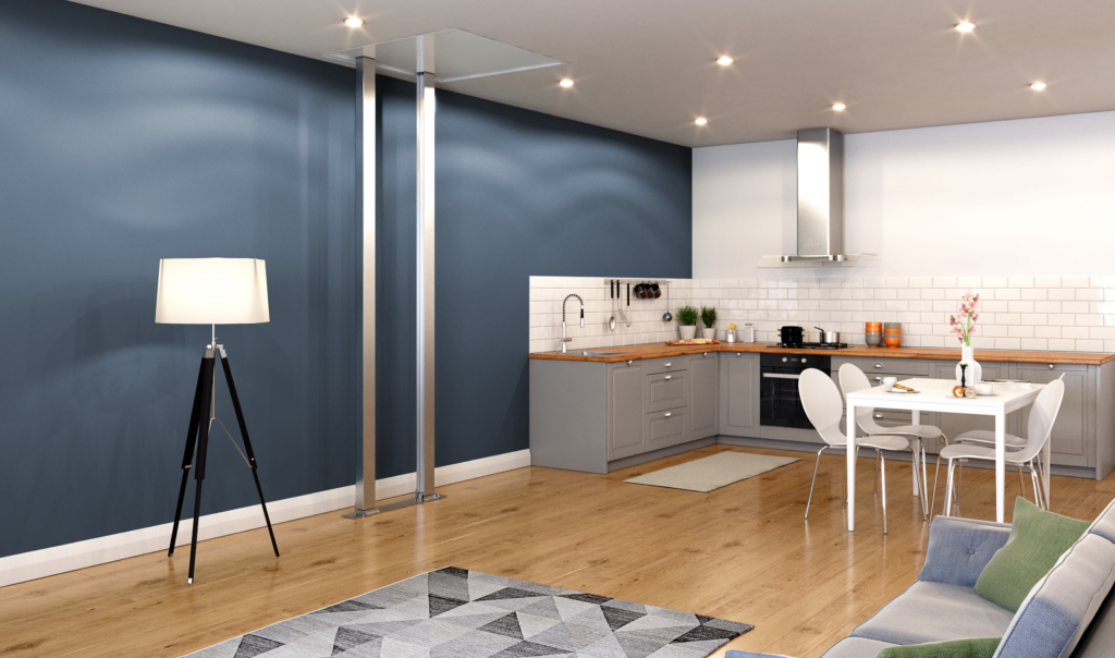 Bruno Connect Home Elevator - Ascend Residential Elevators